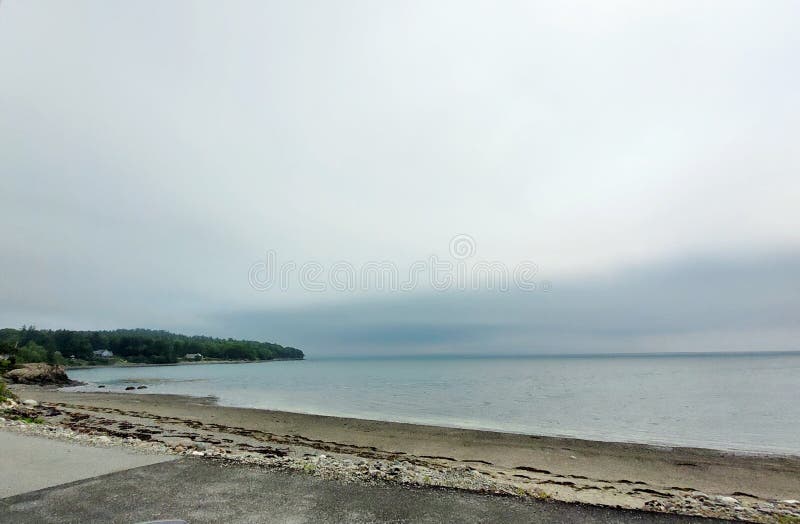 Bar Harbor, Maine stock photo. Image of maine, wind - 288110250