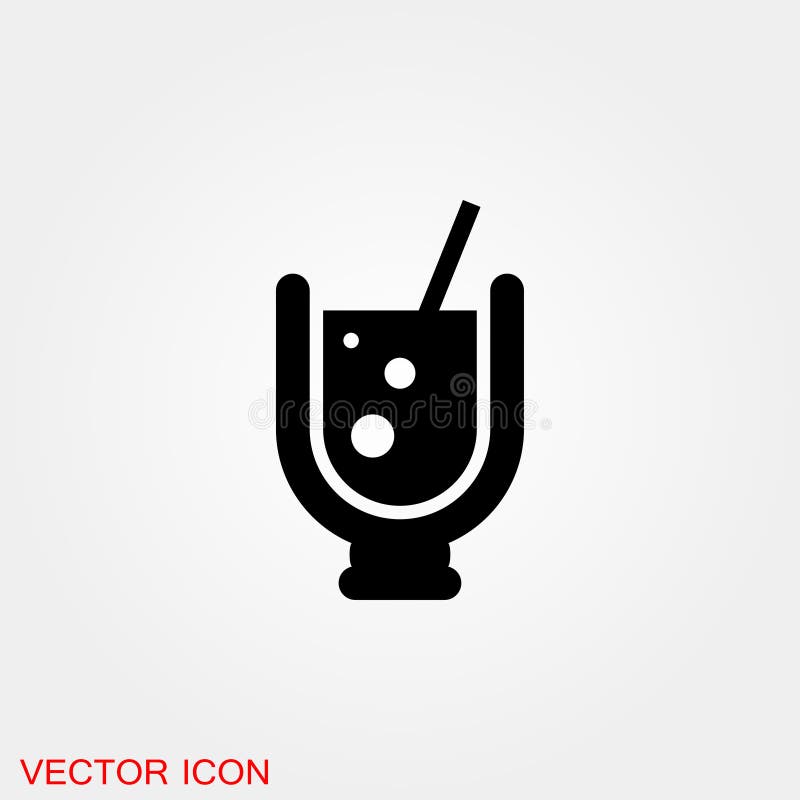Bar Icon. Icons of Bar Drinks Stock Illustration - Illustration of menu ...