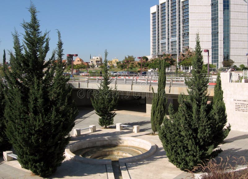 Bar-Ilan University Dahan Park 2009 Stock Photo - Image of israel ...