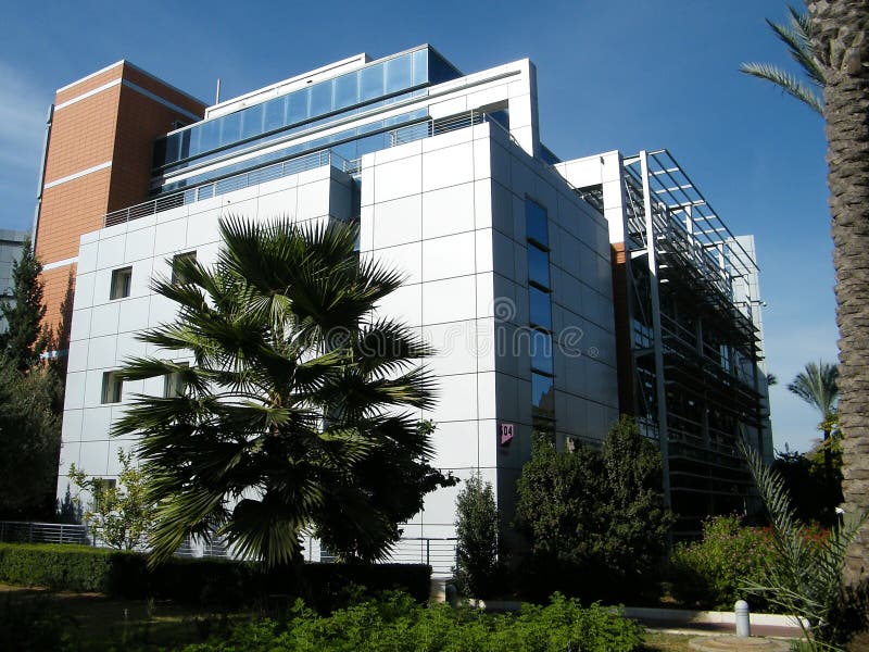 Bar-Ilan University Katz Building 2010 Stock Image - Image of building ...