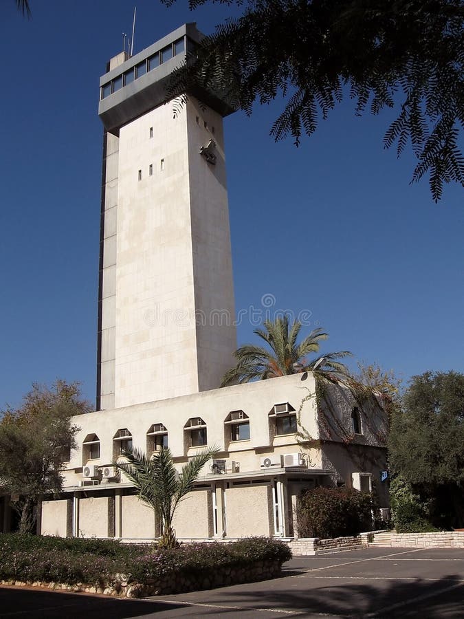 Bar-Ilan University Observatory 2009 Stock Photo - Image of ...