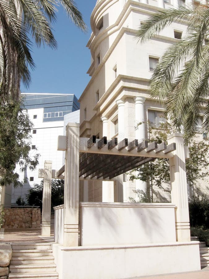 Bar-Ilan University Research Center 2009 Stock Image - Image of ...