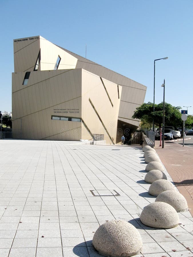 Bar-Ilan University Building of the School of Engineering 2010 ...
