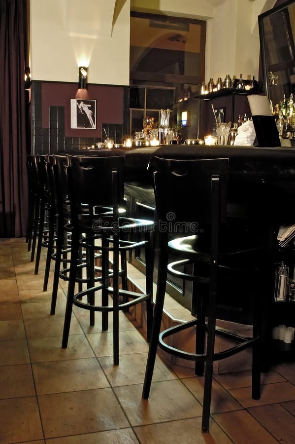 Bar interior stock image. Image of high, europe, floor - 1915275