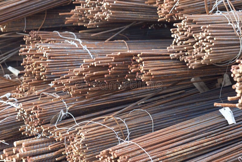 Bar iron stock image. Image of steel, stronger, industry - 14783397