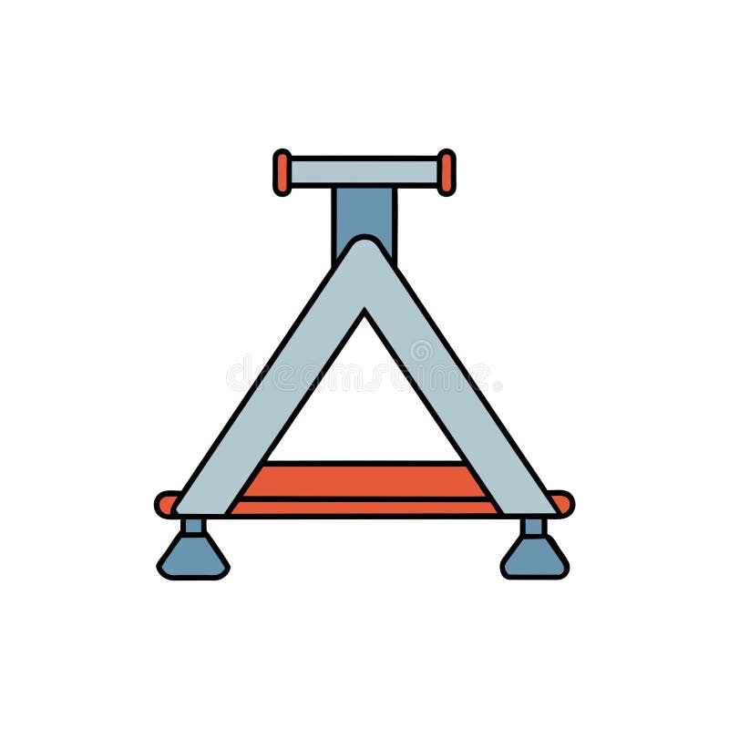 Bar Jack Fish Stands Icon Vector Illustration Stock Vector ...