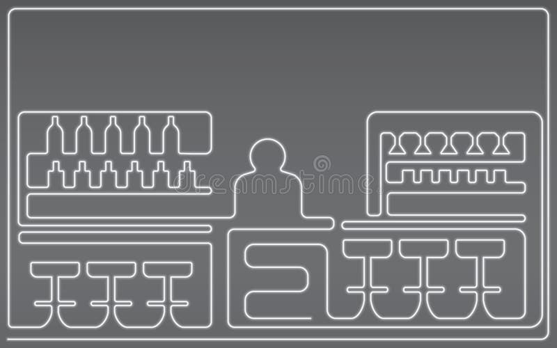 Bar line background stock vector. Illustration of line - 43921345