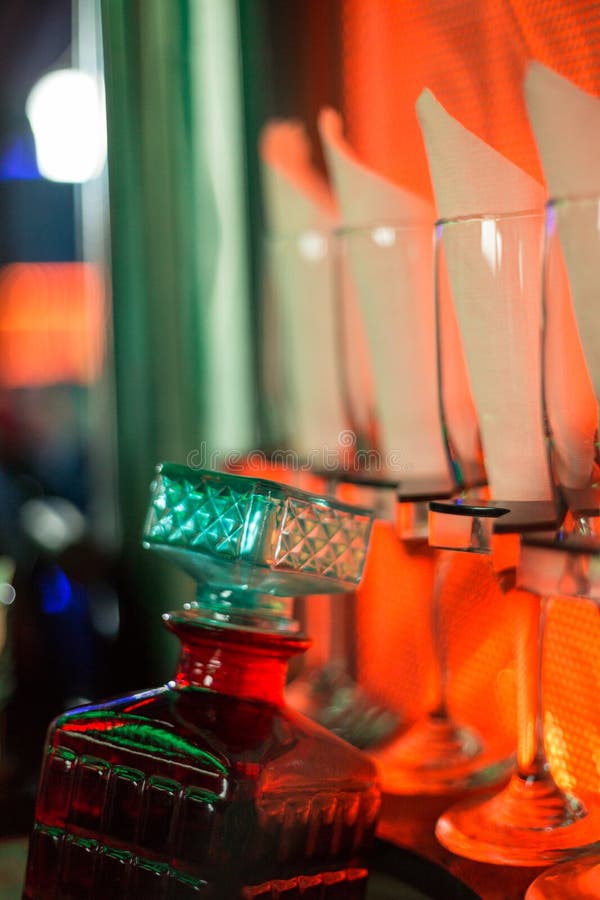 Bar in luxury limousine stock image. Image of celebration - 70113363