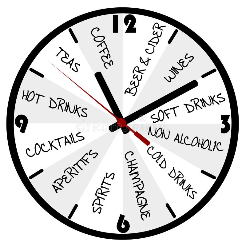 Bar menu stock vector. Illustration of outlined, waiter - 20769397