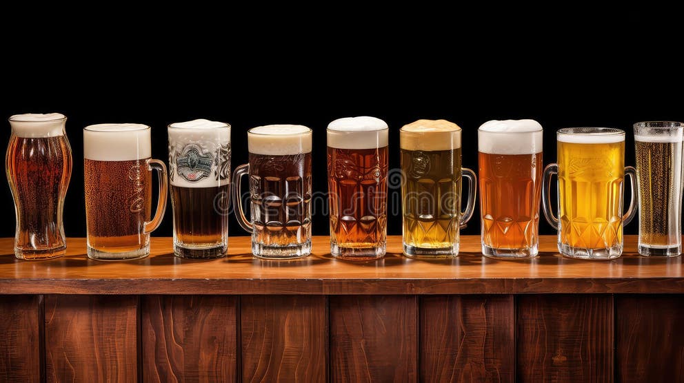 Bar mug beer drink mug stock photo. Image of drink, brew - 298914830