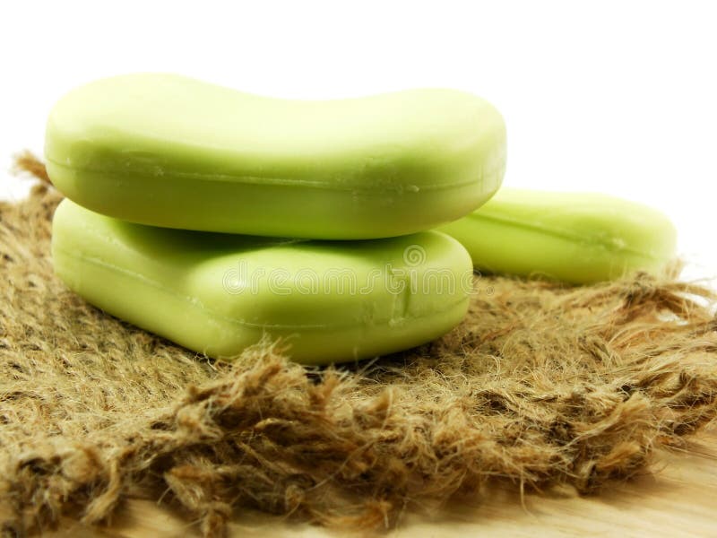 Bar of Natural Soap for Cleaning and Healthy Stock Image - Image of ...