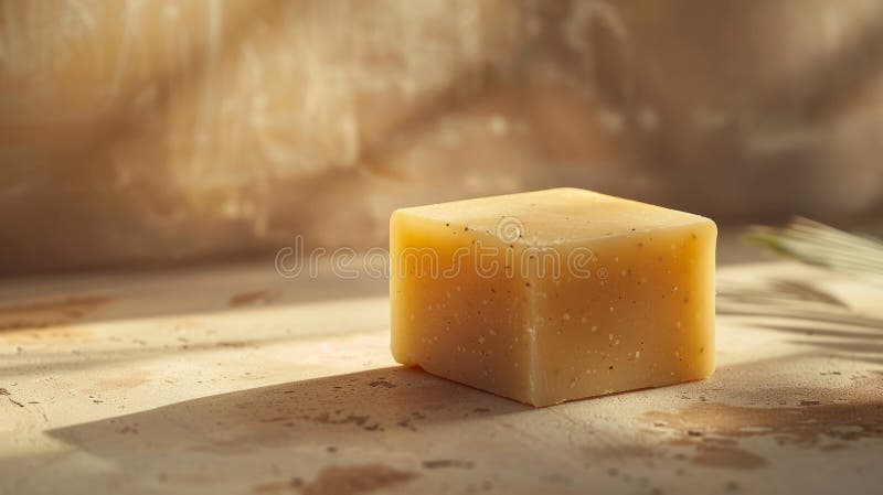 Bar Natural Soap Warm Light Textured Surface Stock Photos - Free ...