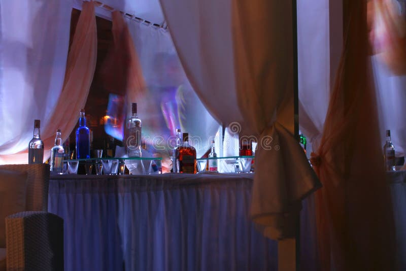 Bar at Night stock image. Image of night, nature, drink - 48436141