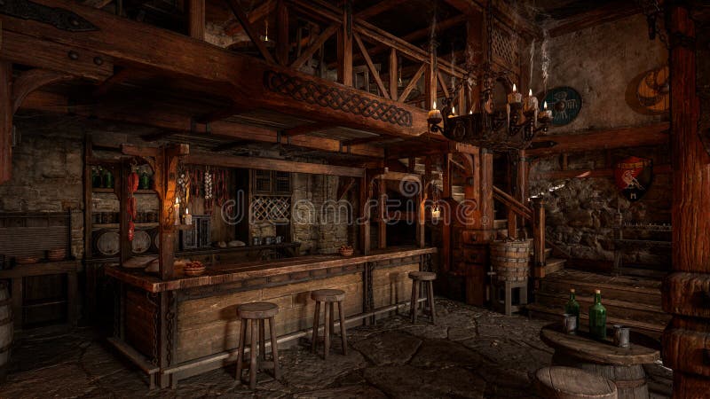 Fantasy Inn Interior
