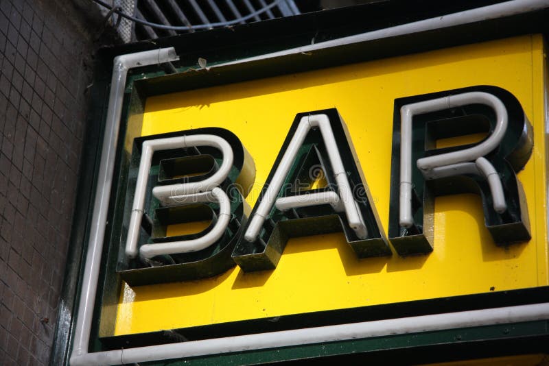 Bar in Paris stock image. Image of coffee, drinks, club - 52975975