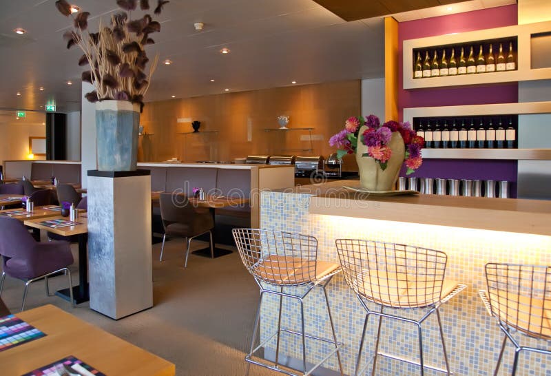 Interior of Chinese Tea Restaurant Stock Photo - Image of culture ...