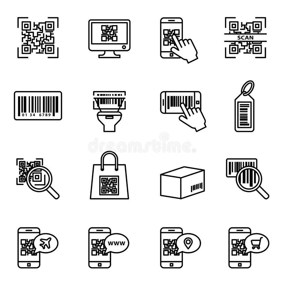 Qr Code Check Stock Illustrations – 1,249 Qr Code Check Stock ...