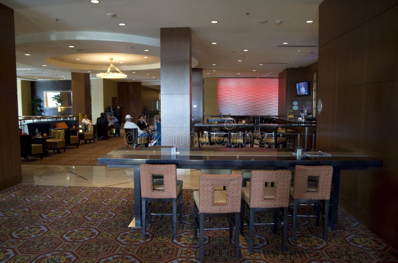 Bar restaurant in hotel editorial photography. Image of chair - 34436817