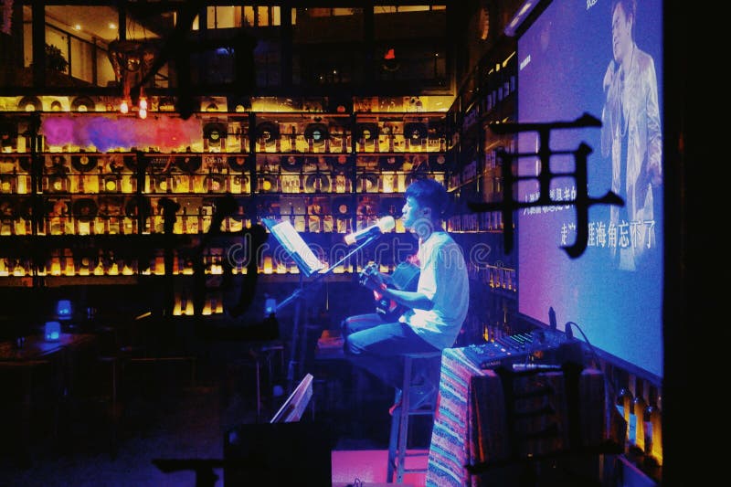 Bar singer editorial image. Image of lumpur, singer2 - 162917750