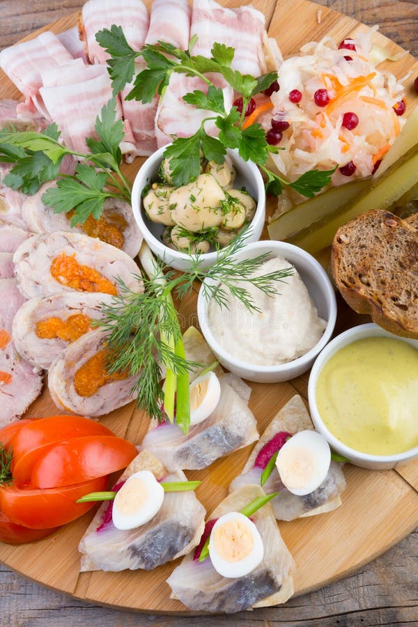 Bar snacks set stock image. Image of pickles, american - 93458175