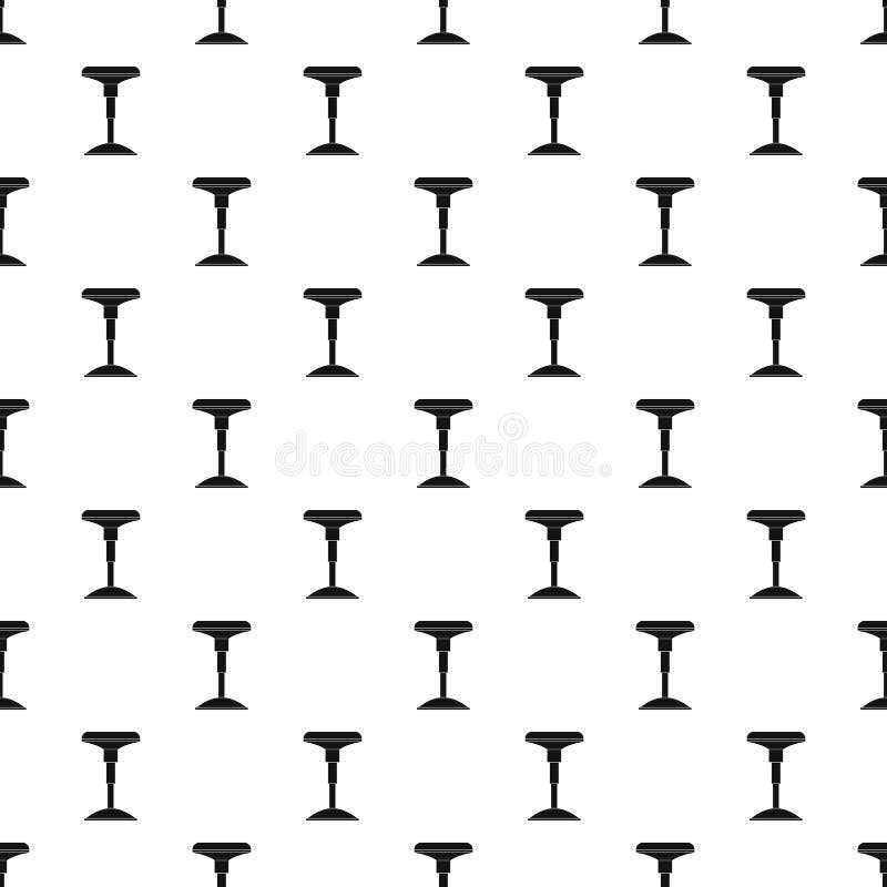 Bar stool pattern vector stock vector. Illustration of home - 91198113