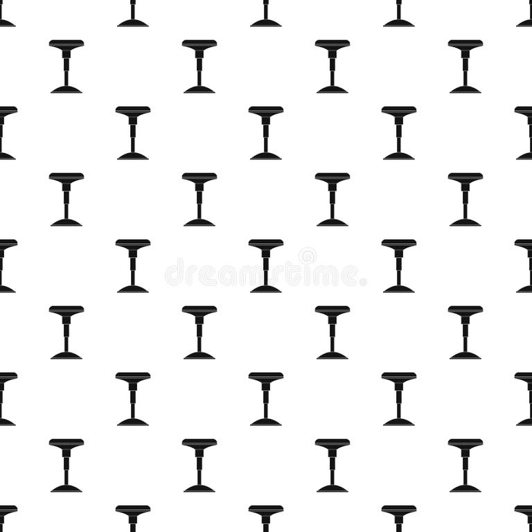 Bar stool pattern vector stock vector. Illustration of home - 91198113