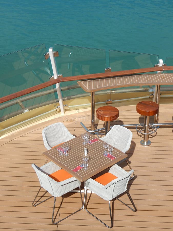 Bar Stool Table Cruise Ship Stock Photos - Free & Royalty-Free Stock ...