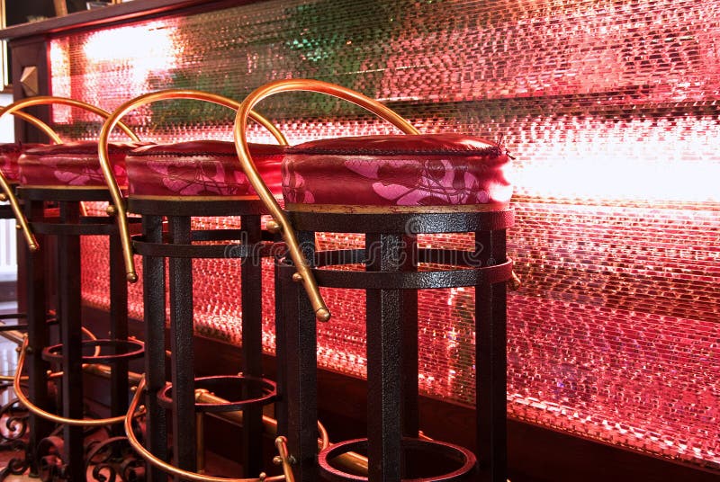 Bar stools stock image. Image of stools, class, crystal - 14837113