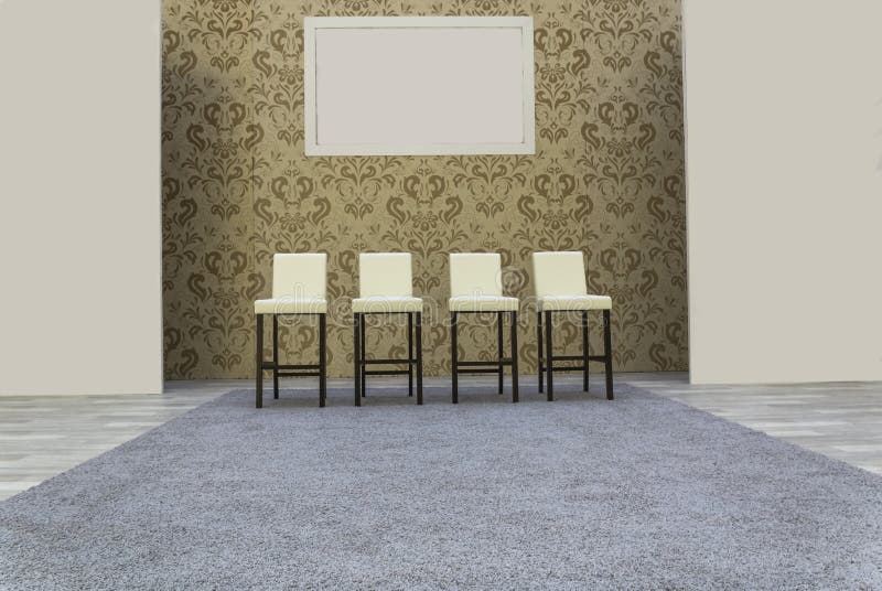 Scene from the show stock photo. Image of chairs, center - 29782196