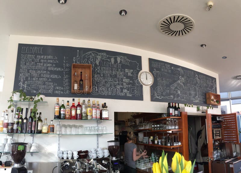 Bar editorial image. Image of nice, little, cafe - 50666120