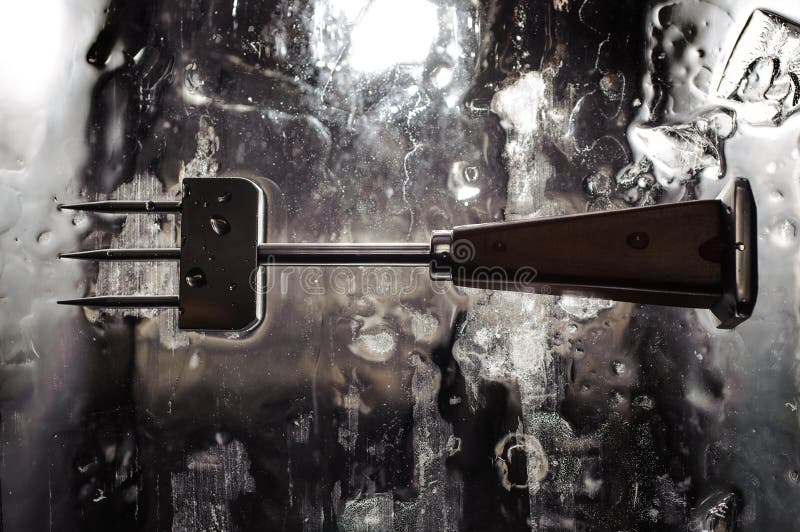 Bar tool Ice pick stock image. Image of ball, table, alcohol - 73678063