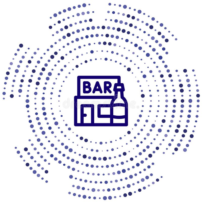 Bar Vector Icon. Bar Editable Stroke. Bar Linear Symbol for Use on Web ...