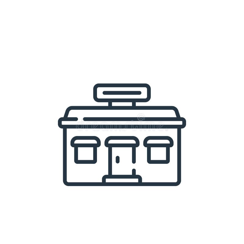 Bar Vector Icon. Bar Editable Stroke. Bar Linear Symbol for Use on Web ...