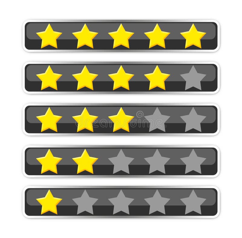 Digital Rating/voting Icons Stock Vector - Illustration of mark, choice ...