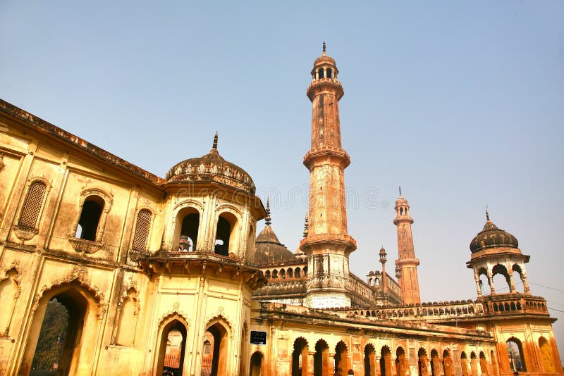 Bara Imambara is Een Imambara Complex in Lucknow, India Stock Foto ...