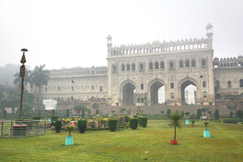 Bara Imambara is an Imambara Complex in Lucknow, India Stock Photo ...