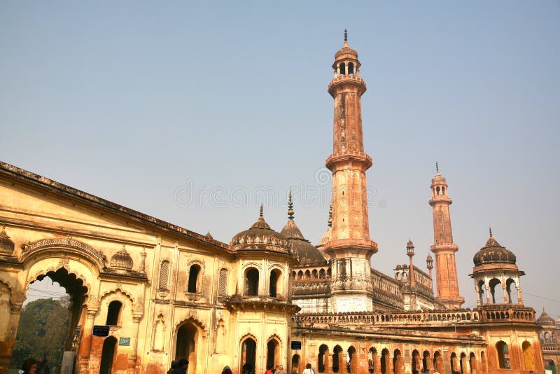 Bara Imambara is an Imambara Complex in Lucknow, India Stock Photo ...