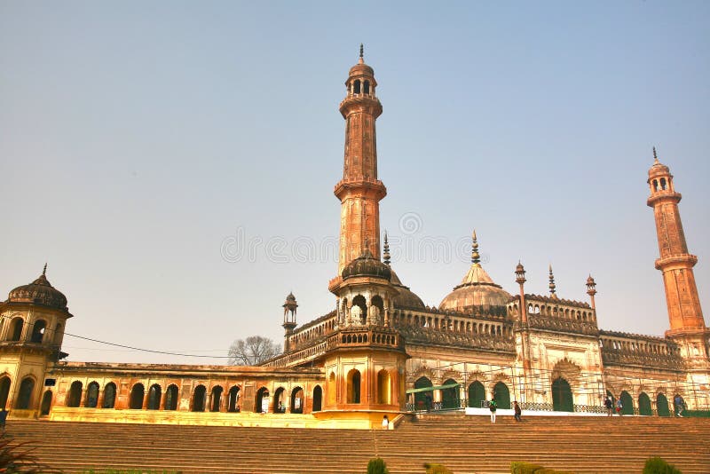 Bara Imambara is an Imambara Complex in Lucknow, India Stock Photo ...