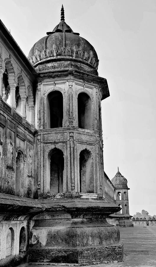 Bara Imambara Lucknow stock image. Image of imambara - 281527269