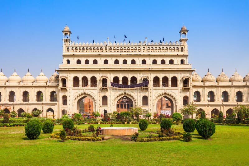 Bara Imambara, Lucknow photo stock. Image du antique - 68148528