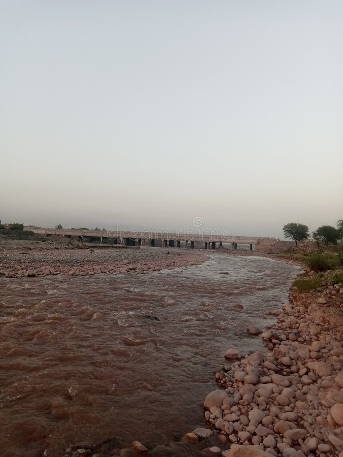 Bara River Peshawar Beautiful View Stock Image - Image of view ...
