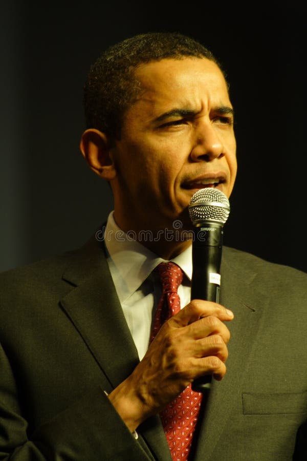 Barack Obama editorial stock image. Image of politician - 6916824 Barack Obama editorial stock image. Image of politician - 6916824