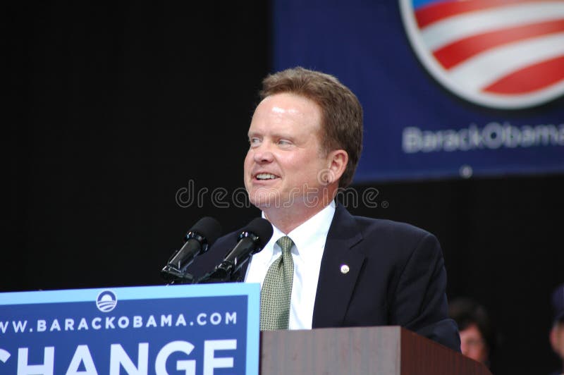 Barack Obama rally editorial image. Image of washington - 7353440