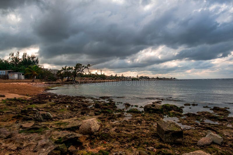 Baracoa, Beach East of Havana, Cuba Stock Photo - Image of beach ...
