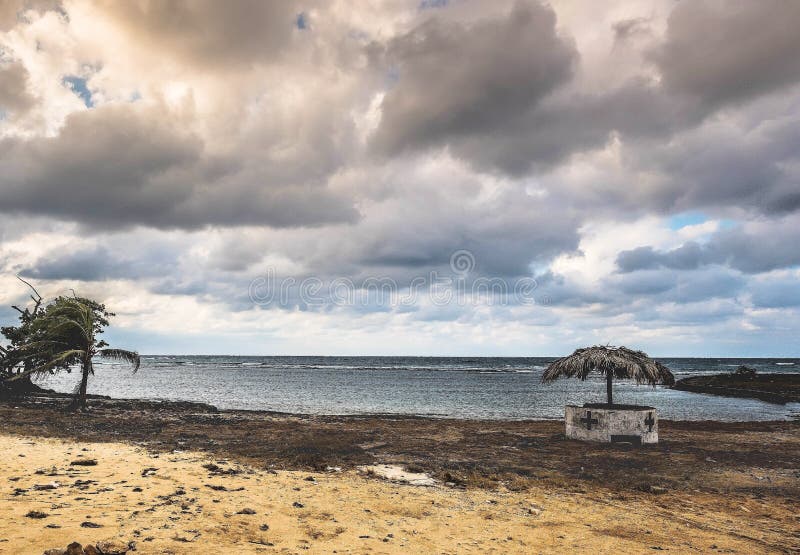 Baracoa Beach East of Havana, Cuba Stock Image - Image of trip, cuba ...