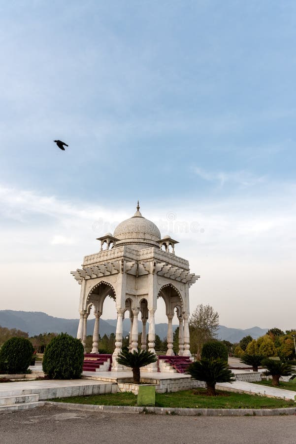 Baradari Islamabad Pakistan Stock Foto - Image of monument, bogen ...