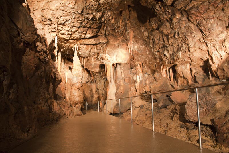 Baradla cave - - Hungary stock photo. Image of unesco - 20501878