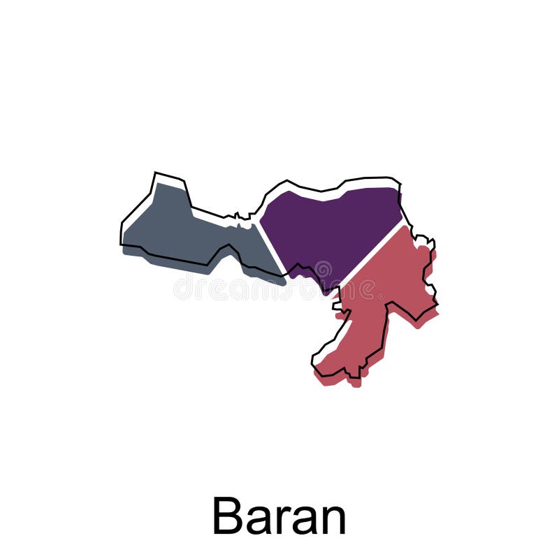 Baran Map Stock Illustrations – 129 Baran Map Stock Illustrations ...