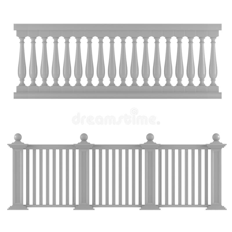 Barandilla Ilustraciones Stock, Vectores, Y Clipart – (3,141 ...