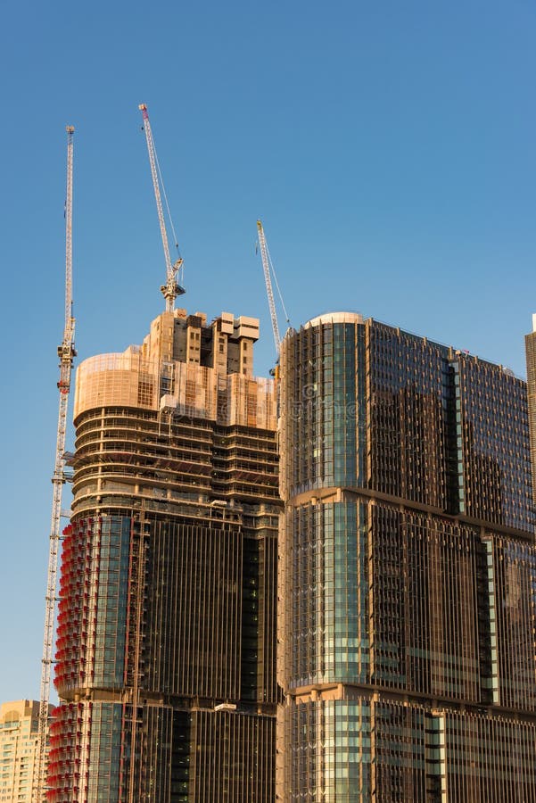 Barangaroo Buildings Construction Editorial Stock Photo - Image of ...